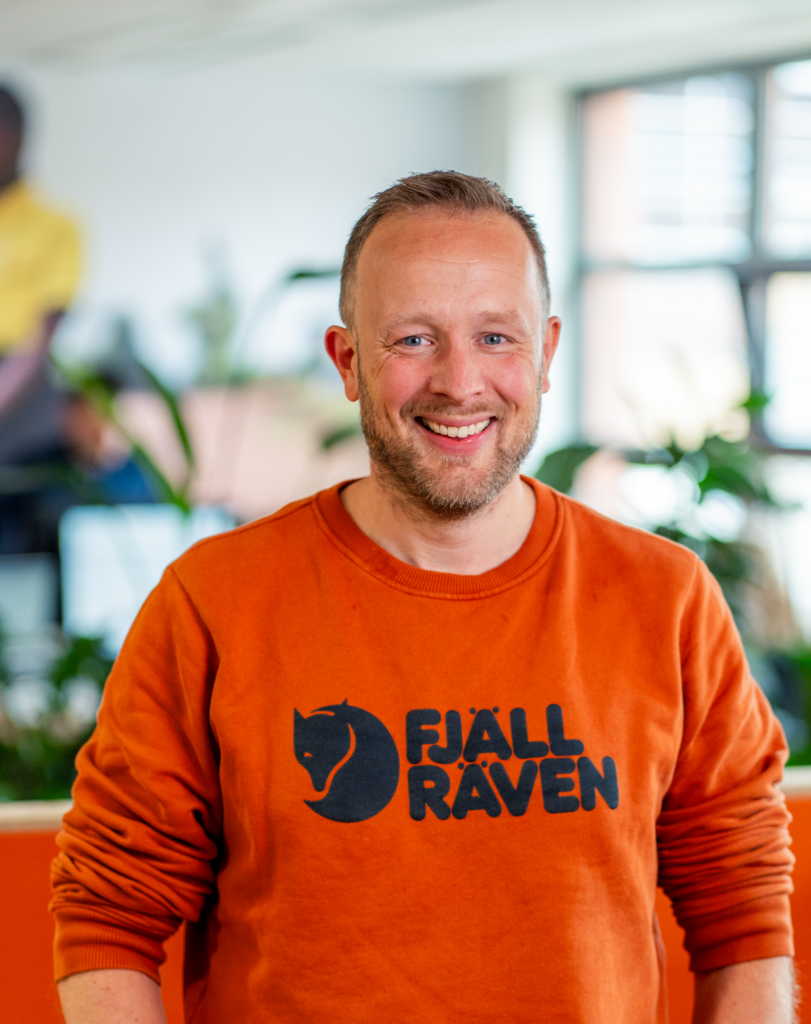 Geert de Jonge (Manager Programs & Partners, Red een Kind) - Red een Kind