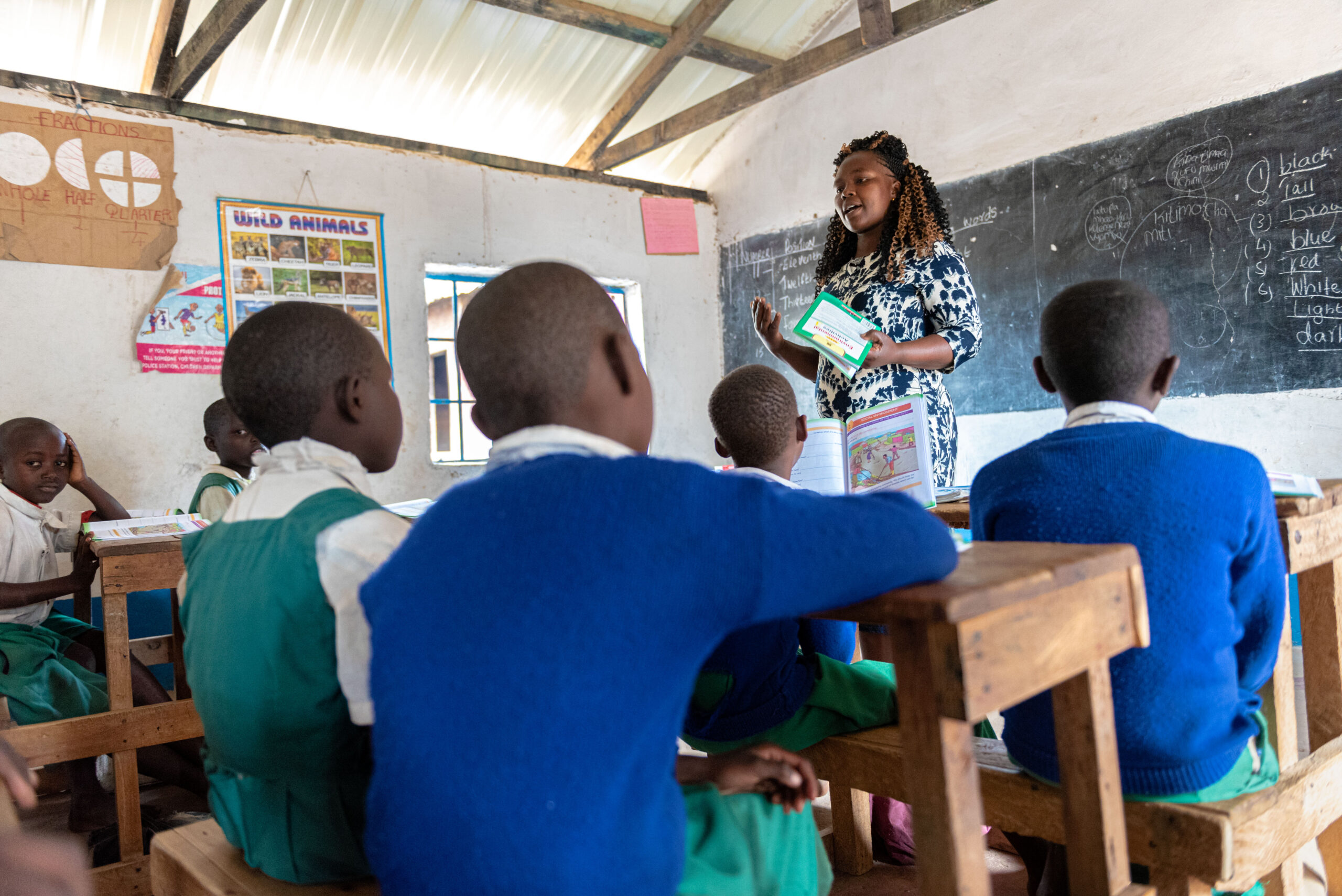 Ieder kind heeft recht op goed onderwijs! - Red een Kind
