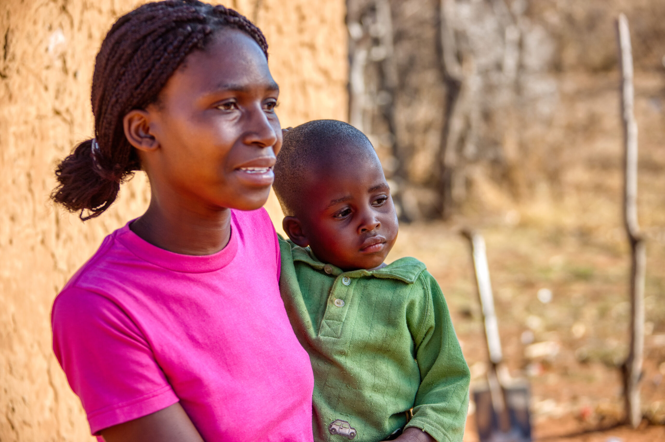 Help kinderen in Congo de crisis te overleven - Red een Kind