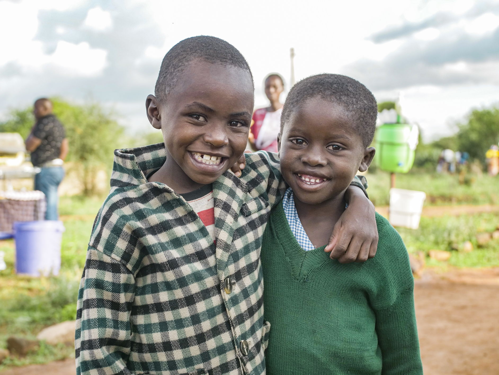 Mooie successen in Matuu, Kenia - Red een Kind