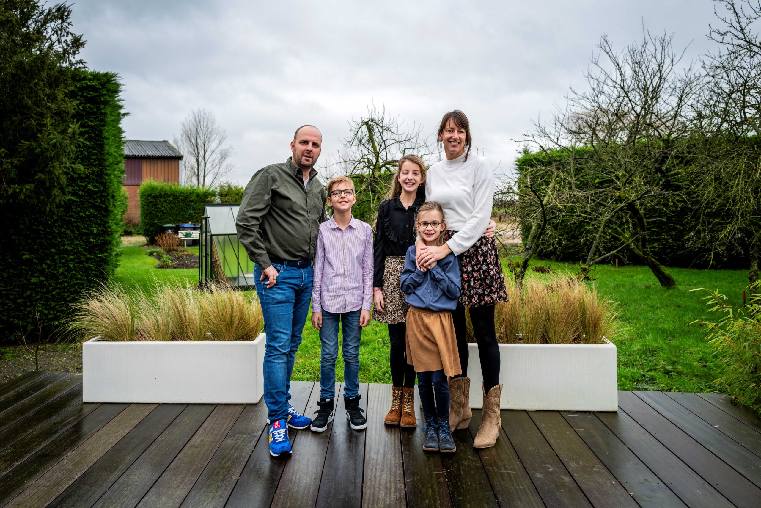 Familie Van den Dool - Red een Kind
